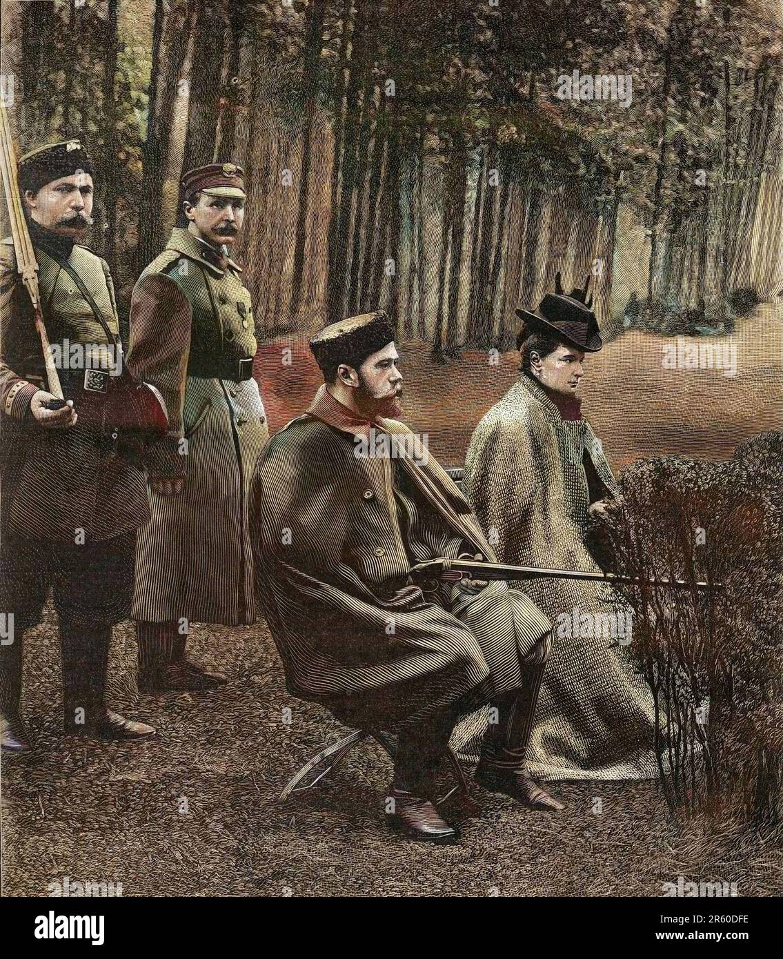 Tsar nicholas ii de russie hi-res stock photography and images - Alamy