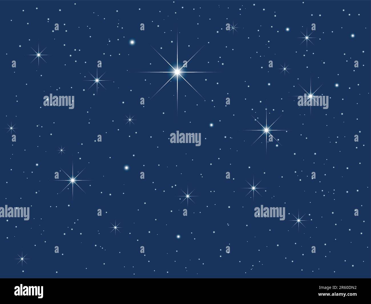Starry sky background Stock Vector Image & Art - Alamy