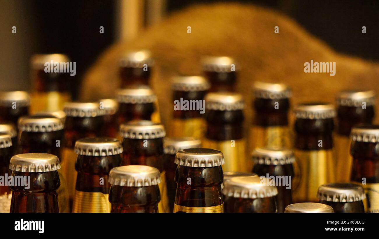 Homebrew barley brewing equipment hi-res stock photography and images ...