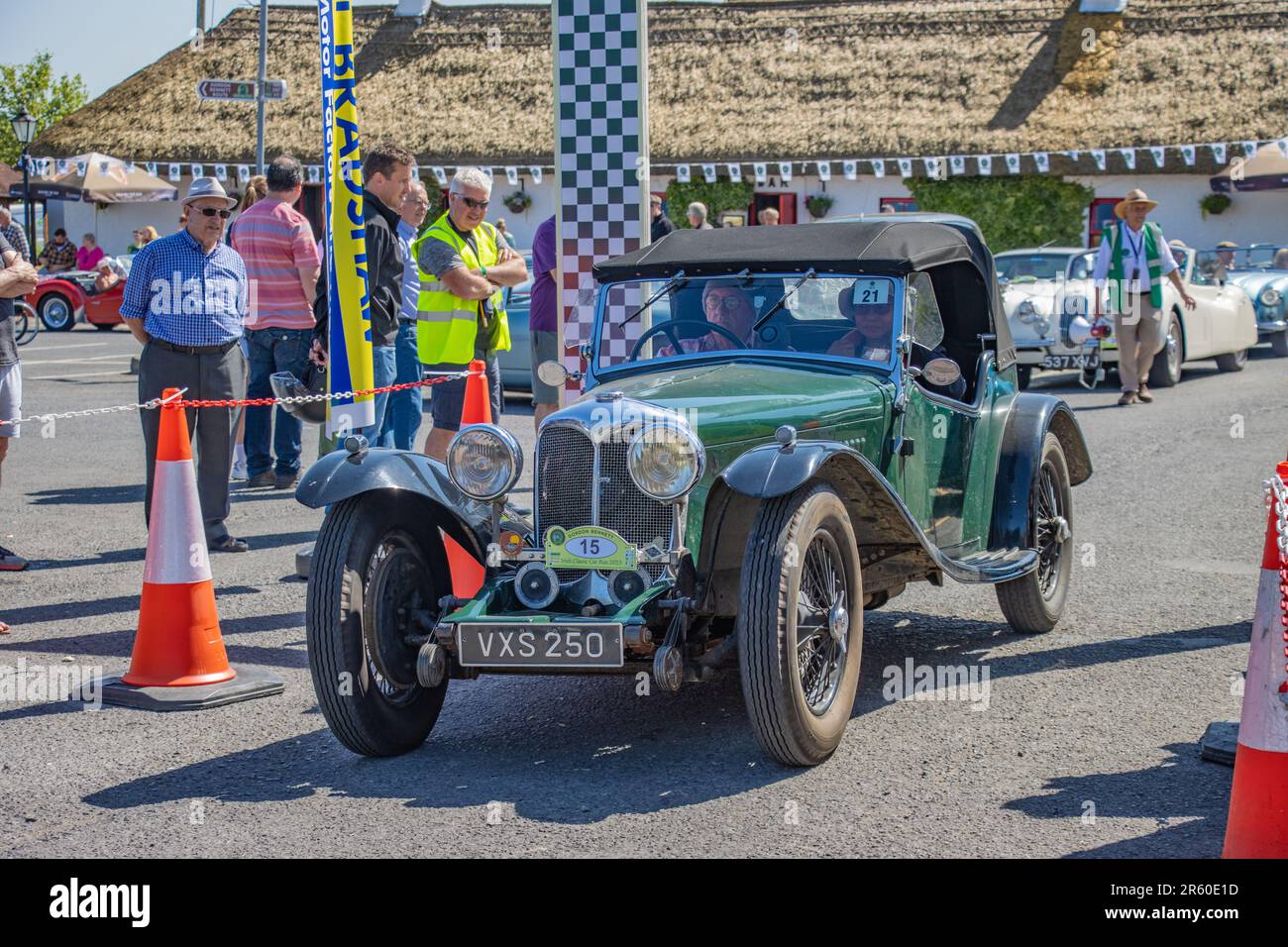Gordon Bennett Classic Car Run, Portlaoise, June 2023 Stock Photo - Alamy