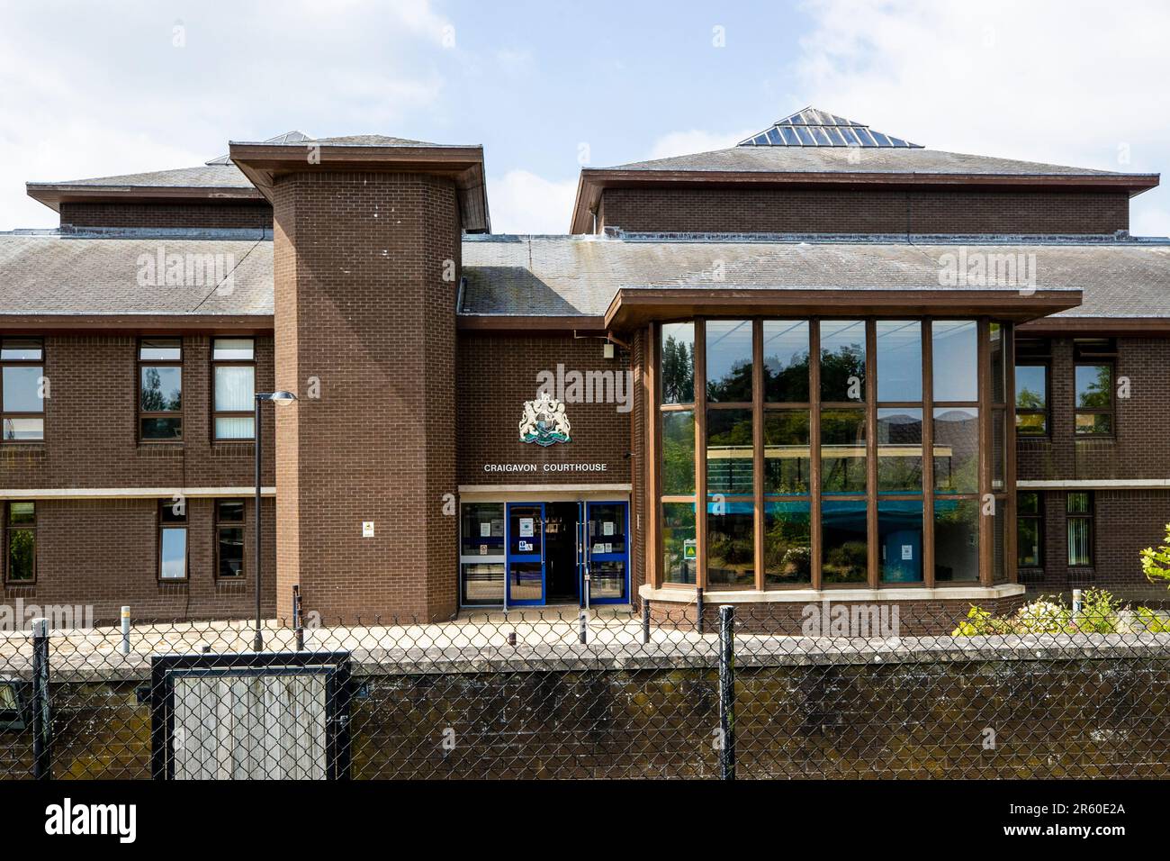 Craigavon Courthouse where Daniel Sebastian Allen pleaded guilty to the ...