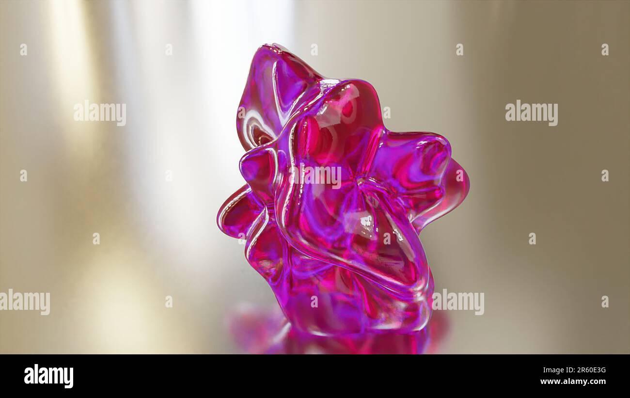 Abstract liquid sphere animation motion hi-res stock photography and ...