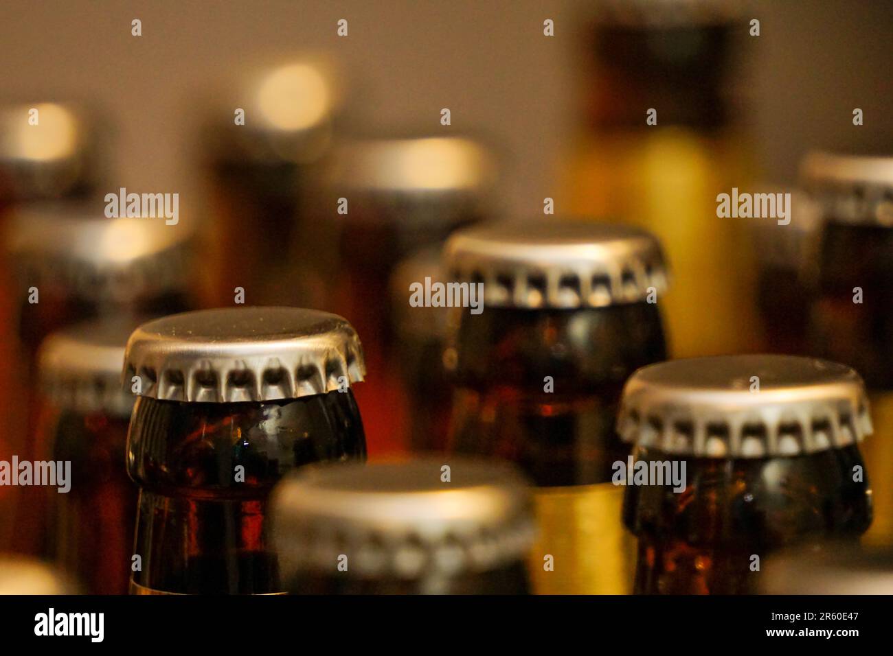 Brewing home beer process at home in the kitchen Stock Photo - Alamy