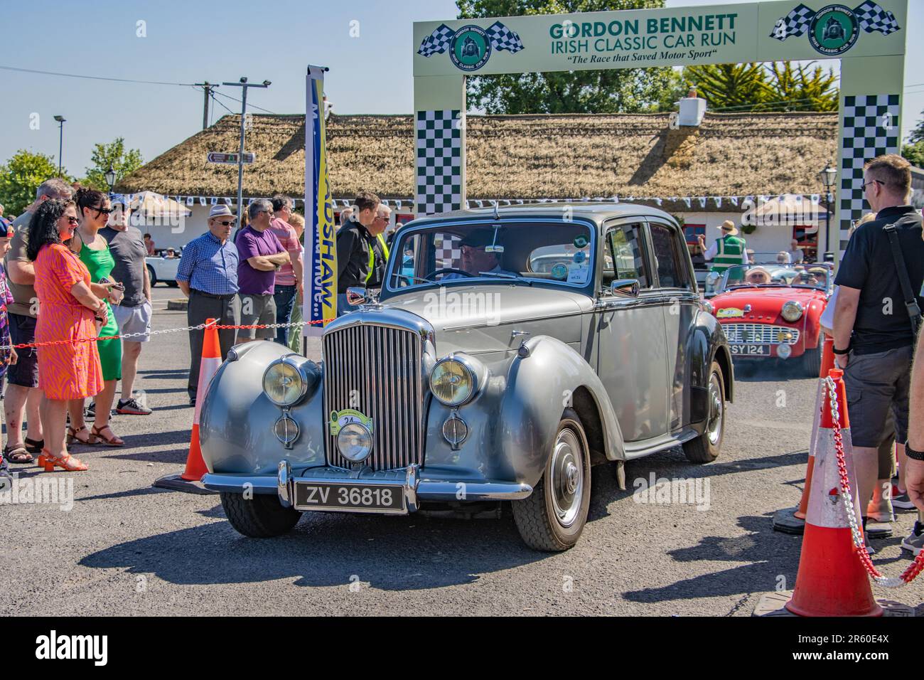 Gordon Bennett Classic Car Run, Portlaoise, June 2023 Stock Photo - Alamy