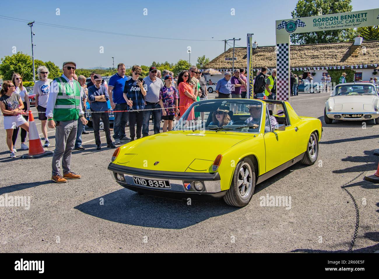 Gordon Bennett Classic Car Run, Portlaoise, June 2023 Stock Photo - Alamy