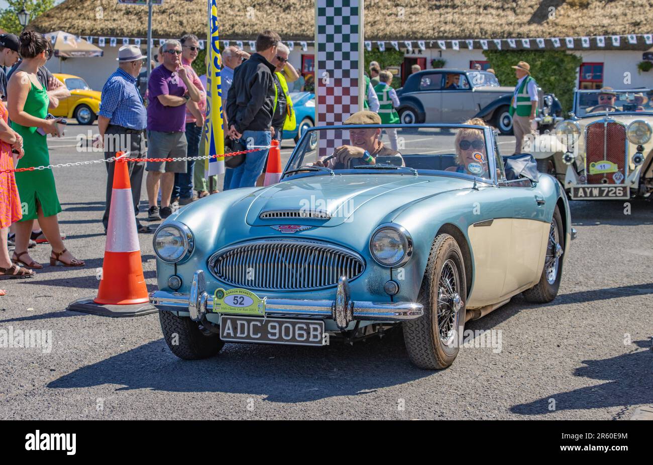 Gordon Bennett Classic Car Run, Portlaoise, June 2023 Stock Photo - Alamy
