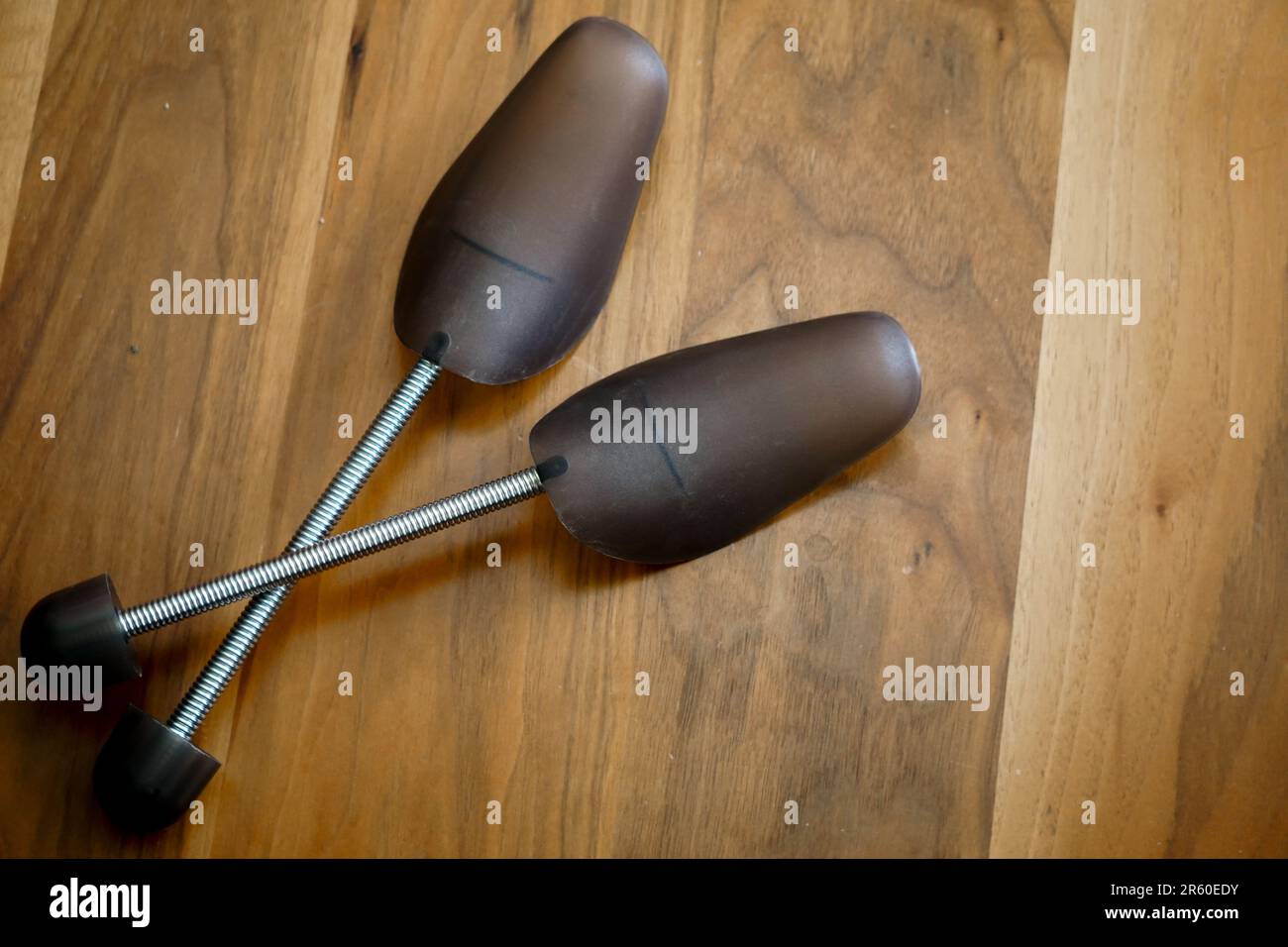 Vintage wooden shoe lasts hi-res stock photography and images - Alamy