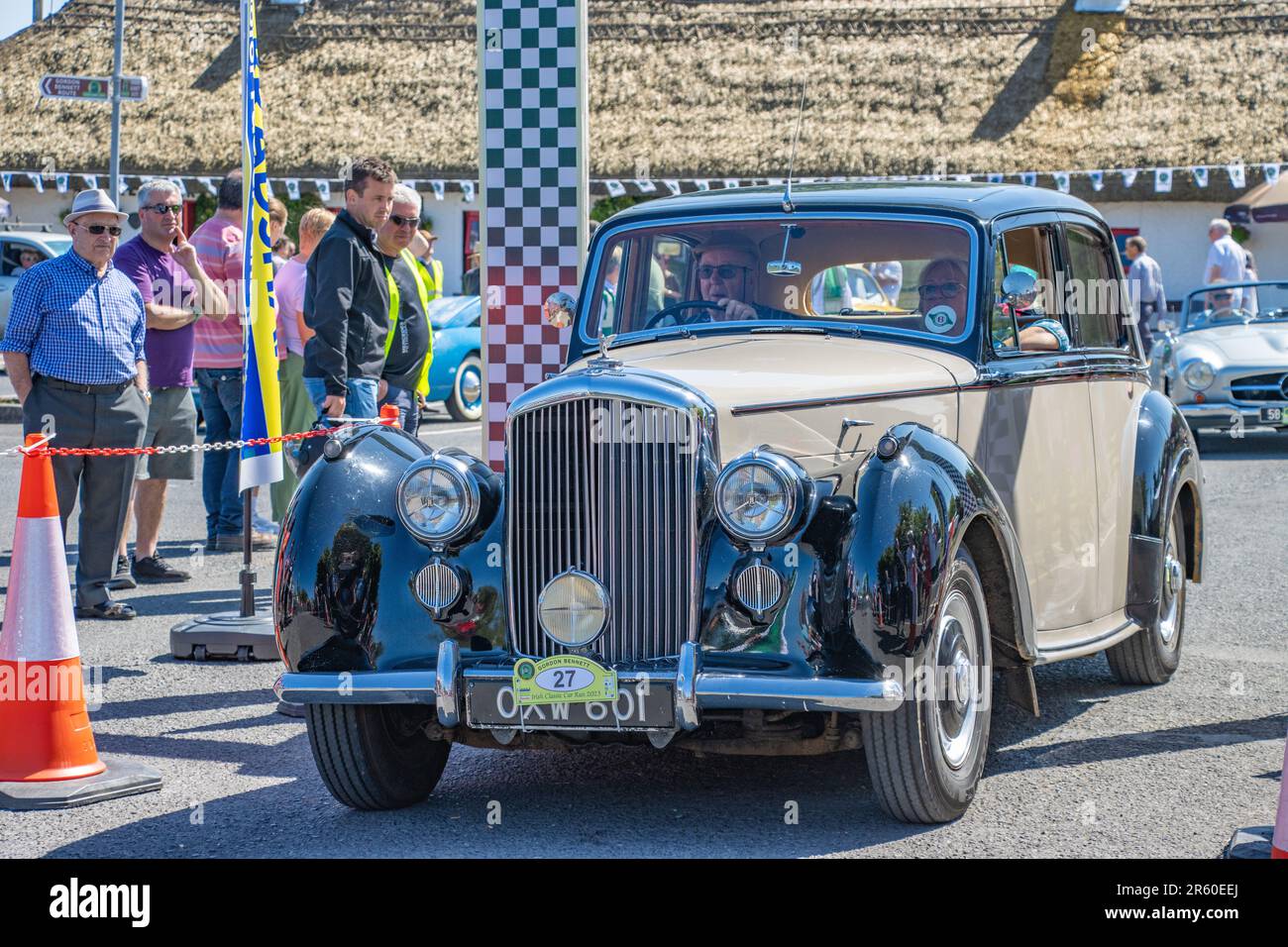 Gordon Bennett Classic Car Run, Portlaoise, June 2023 Stock Photo - Alamy