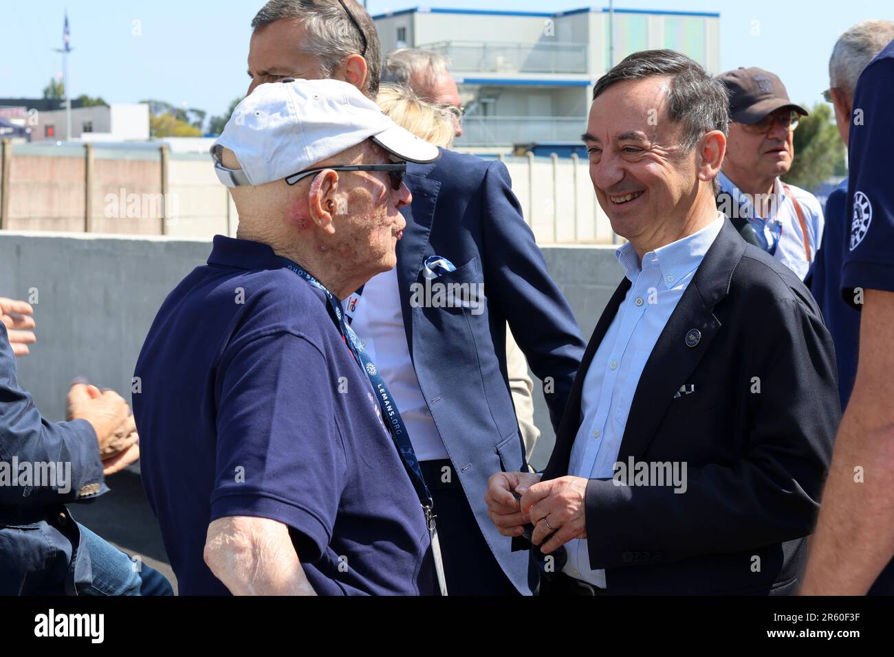 Le Mans, France. 06th June, 2023. Inauguration of Centre Medical Piste ...