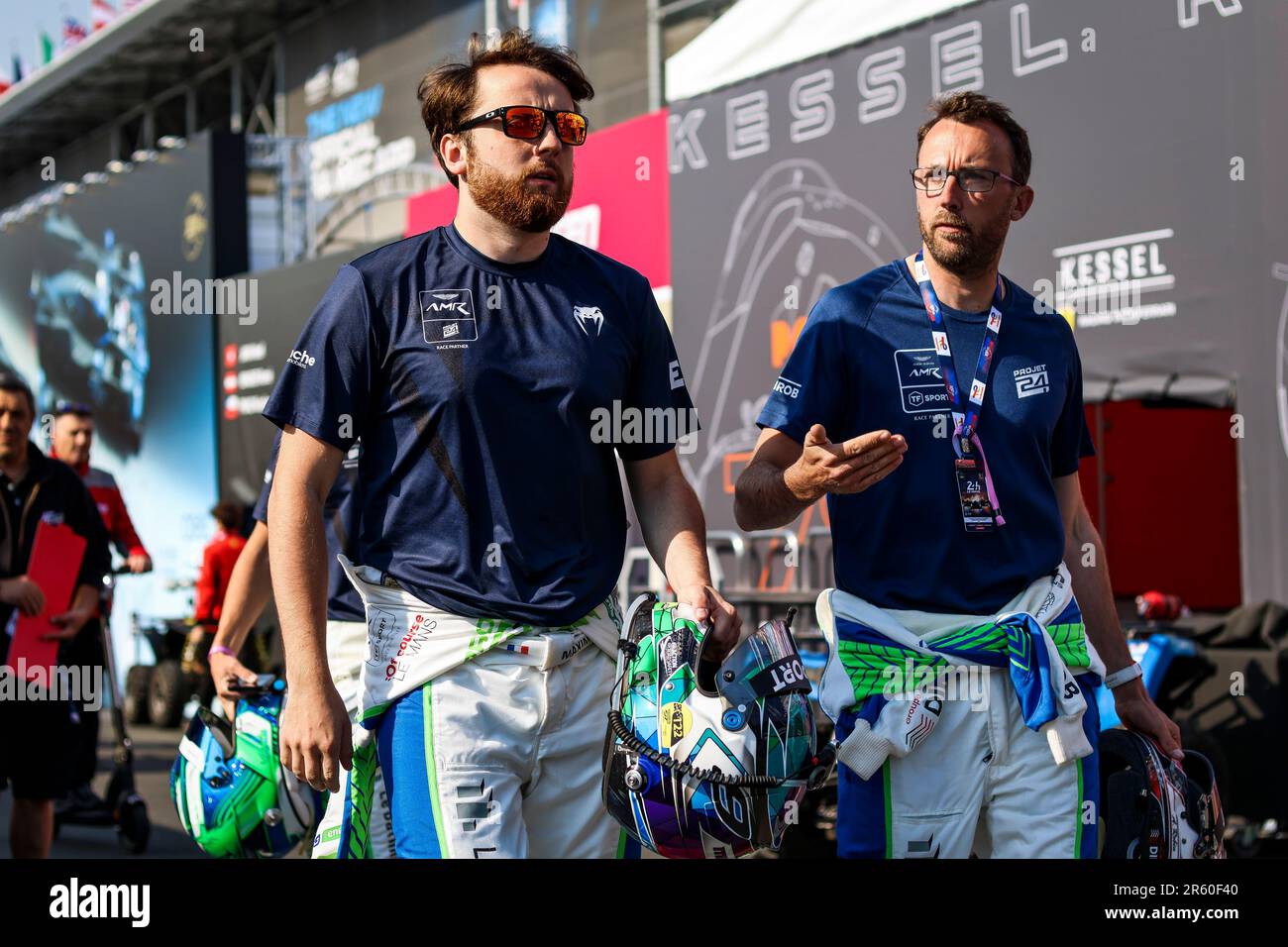 Le Mans, France. 06th June, 2023. ROBIN Maxime (fra), TF Sport, Aston Martin Vantage AMR ...