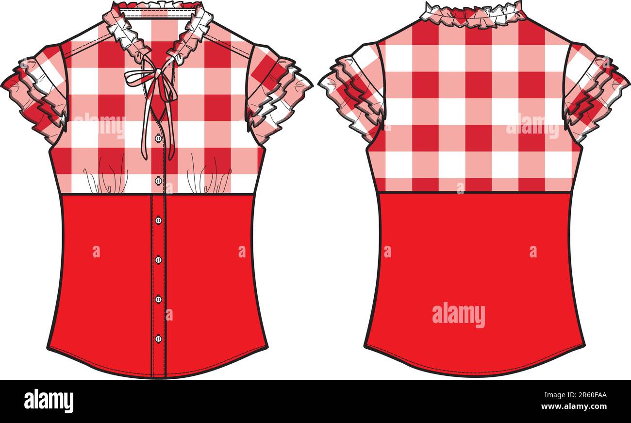 Check casual Stock Vector Images - Alamy