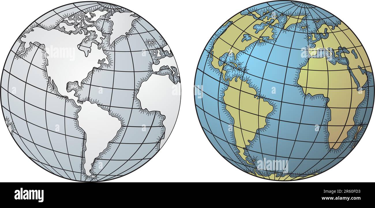 South america river Stock Vector Images - Alamy