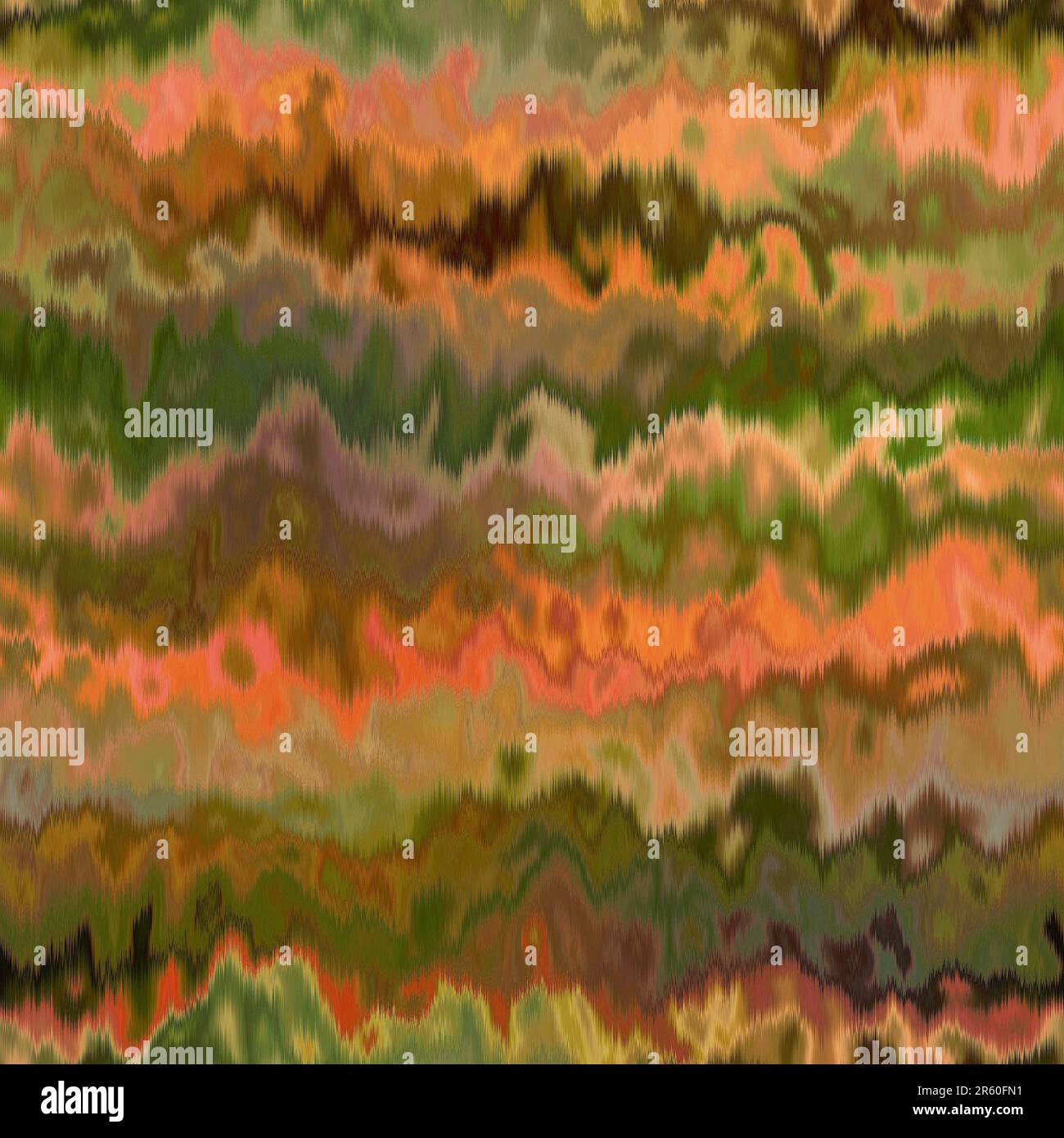 Grunge tie dye wash seamless pattern. Blurry fashion effect summer ...