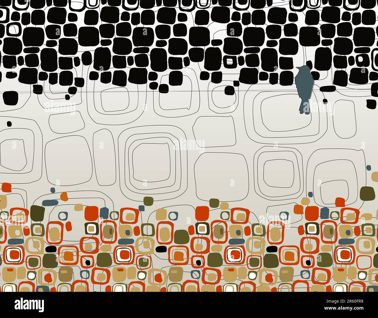 Abstract depiction Stock Vector Images - Alamy