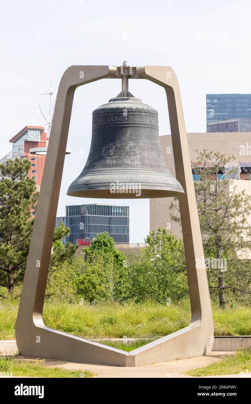 London, United Kingdom, May 28th 20203:- A view of the London 2012 ...