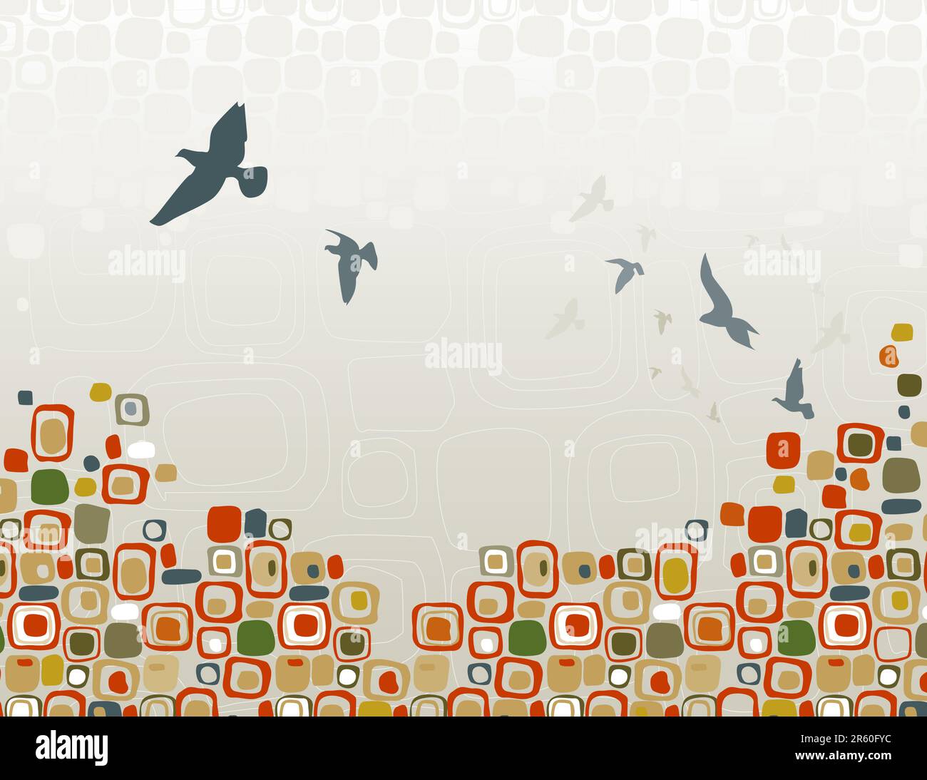 Retro families hi-res stock photography and images - Alamy