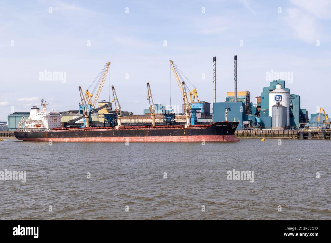 London, United Kingdom, May 28th 20203:- A view of the Tate & Lyle ...
