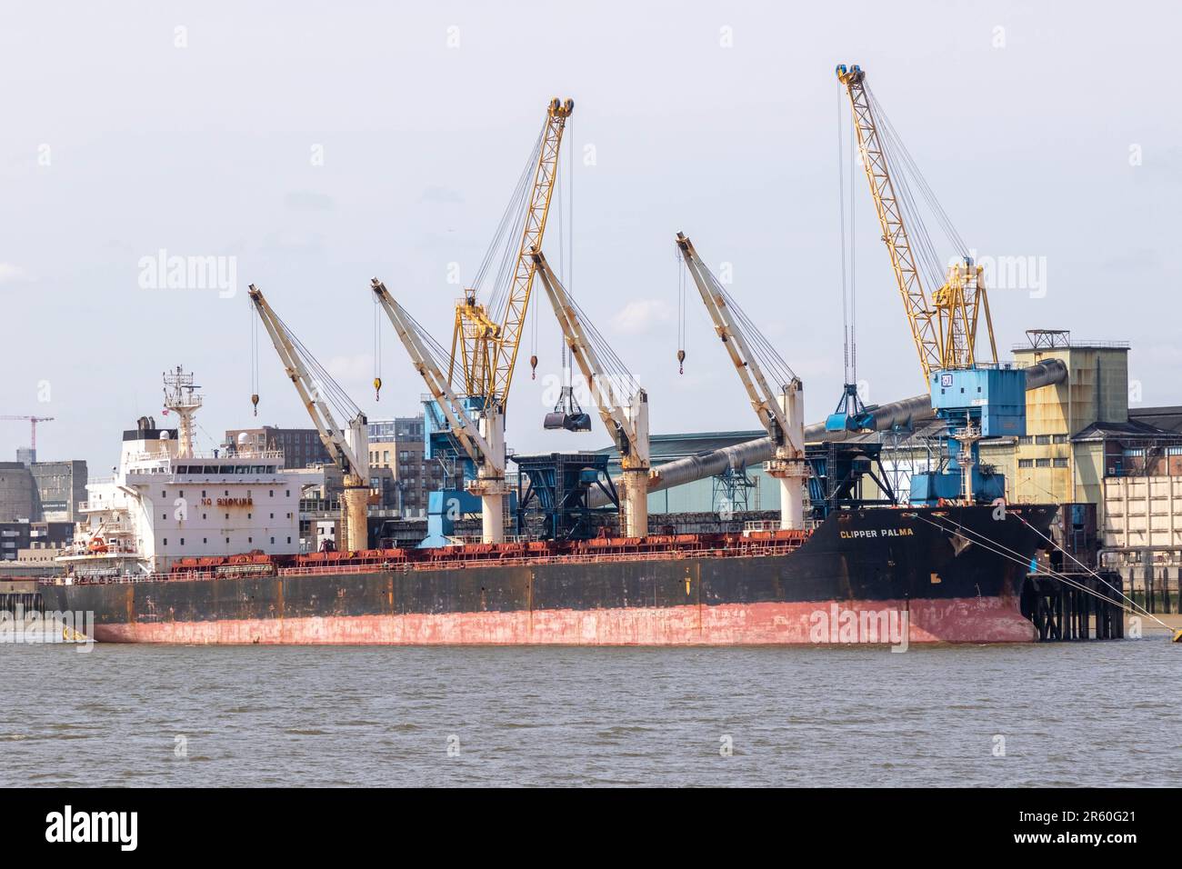 London, United Kingdom, May 28th 20203:- A view of the Tate & Lyle ...