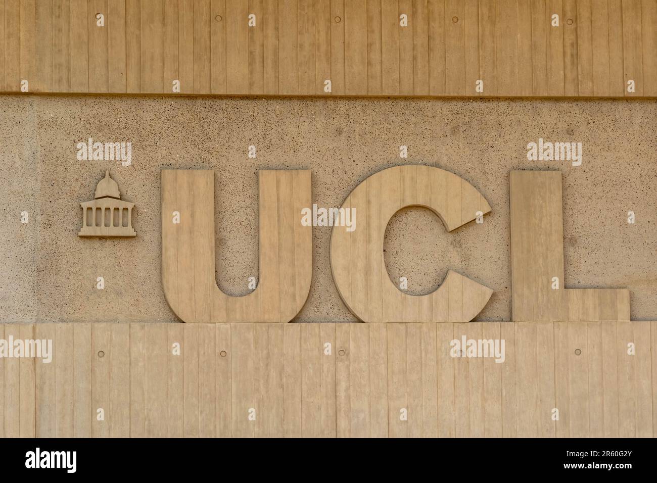 London, United Kingdom, May 28th 20203:- A view of the The UCL building ...