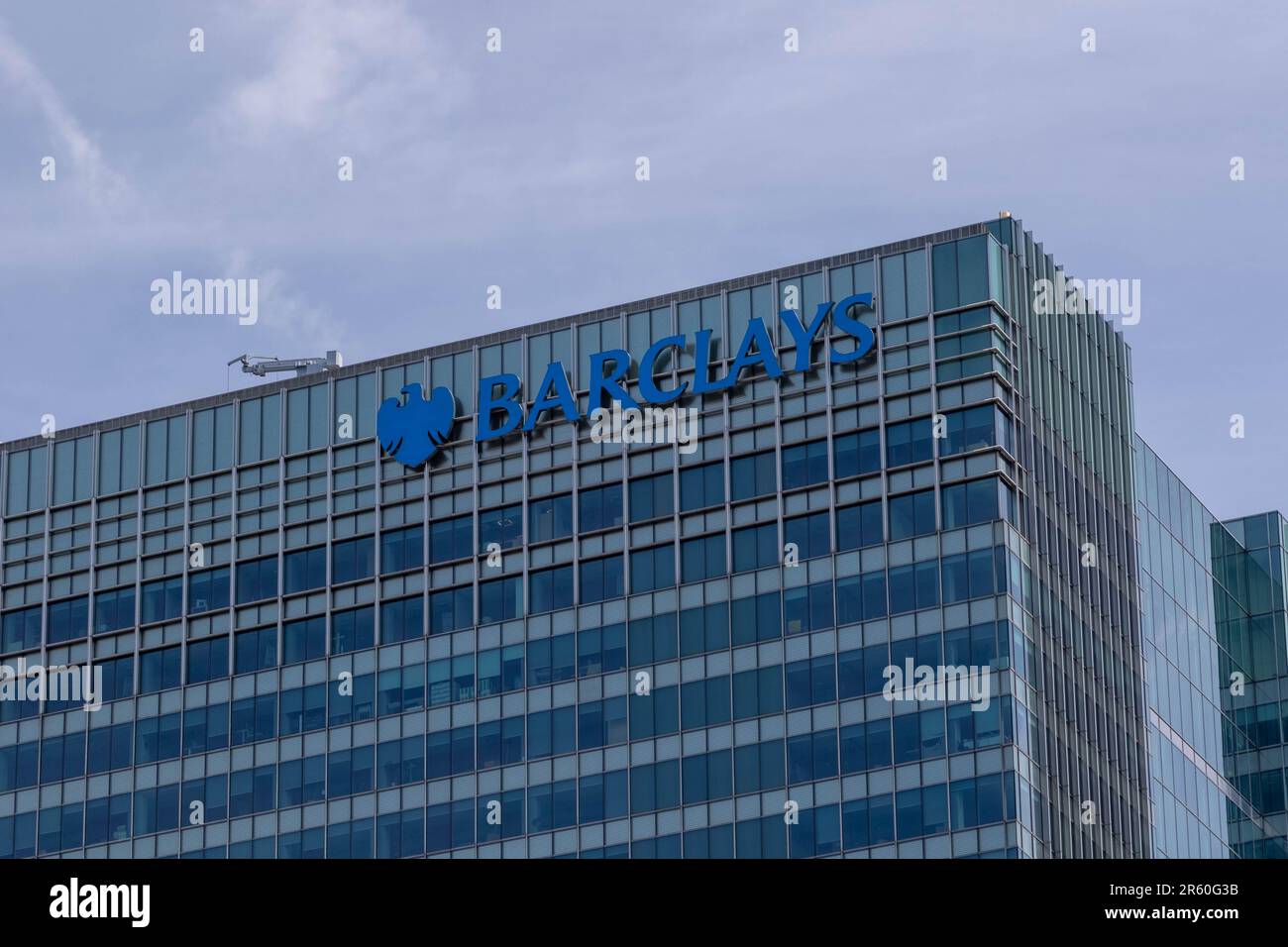 London, United Kingdom, May 28th 20203:- A view of the Barclays bank ...