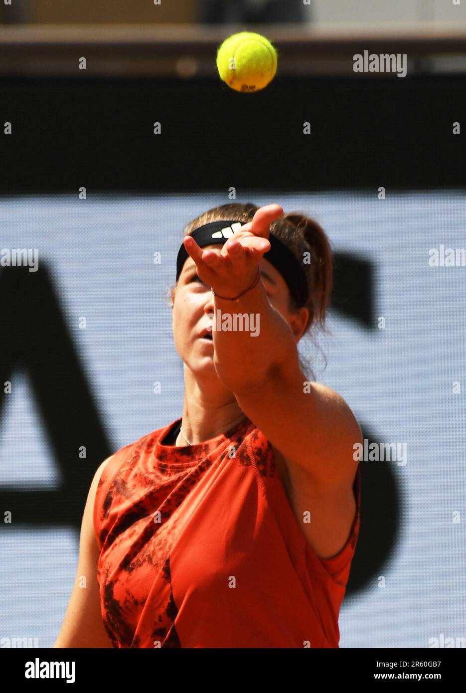 Paris, France. 06th June, 2023. Roland Garros Paris French Open 2023 ...