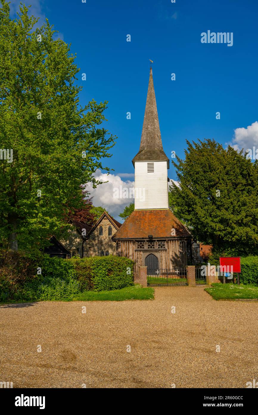 Sun on steeple hi-res stock photography and images - Alamy