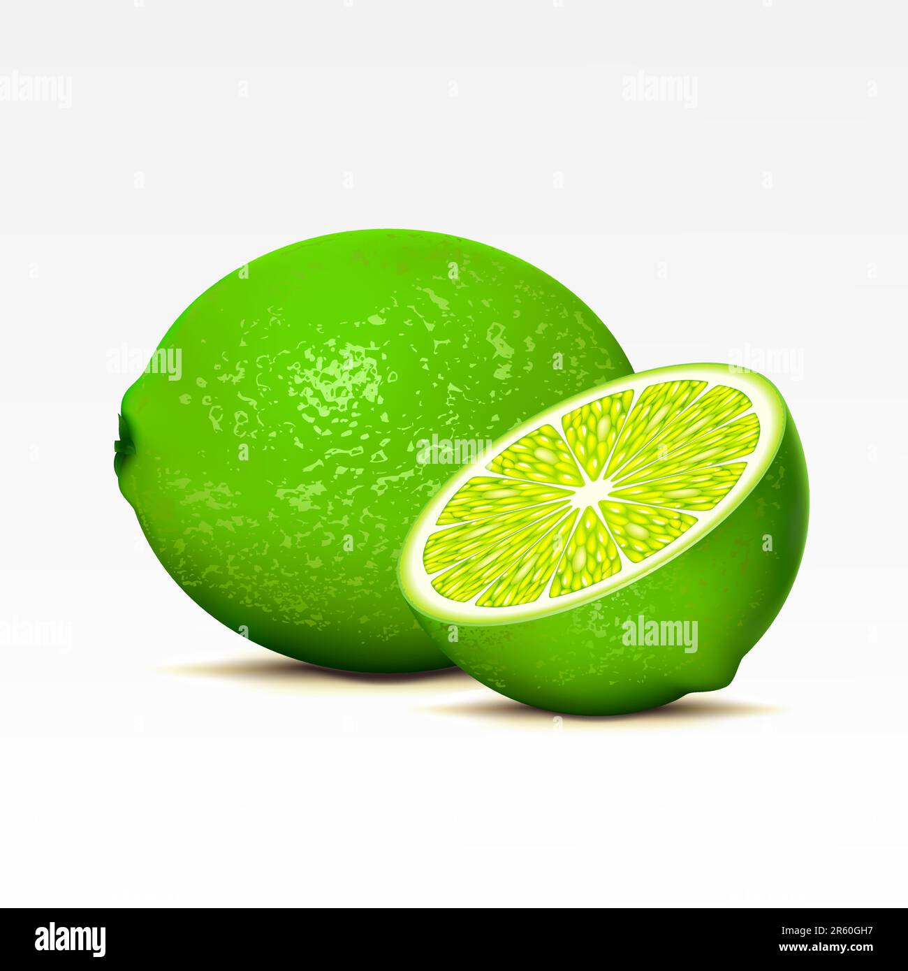 Limes Image Stock Vector Images Alamy