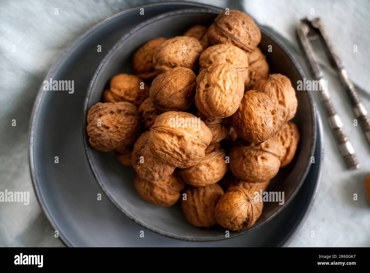 Walnuts, products rich in Vitamin E for a healthy diet, Itay, Europe ...