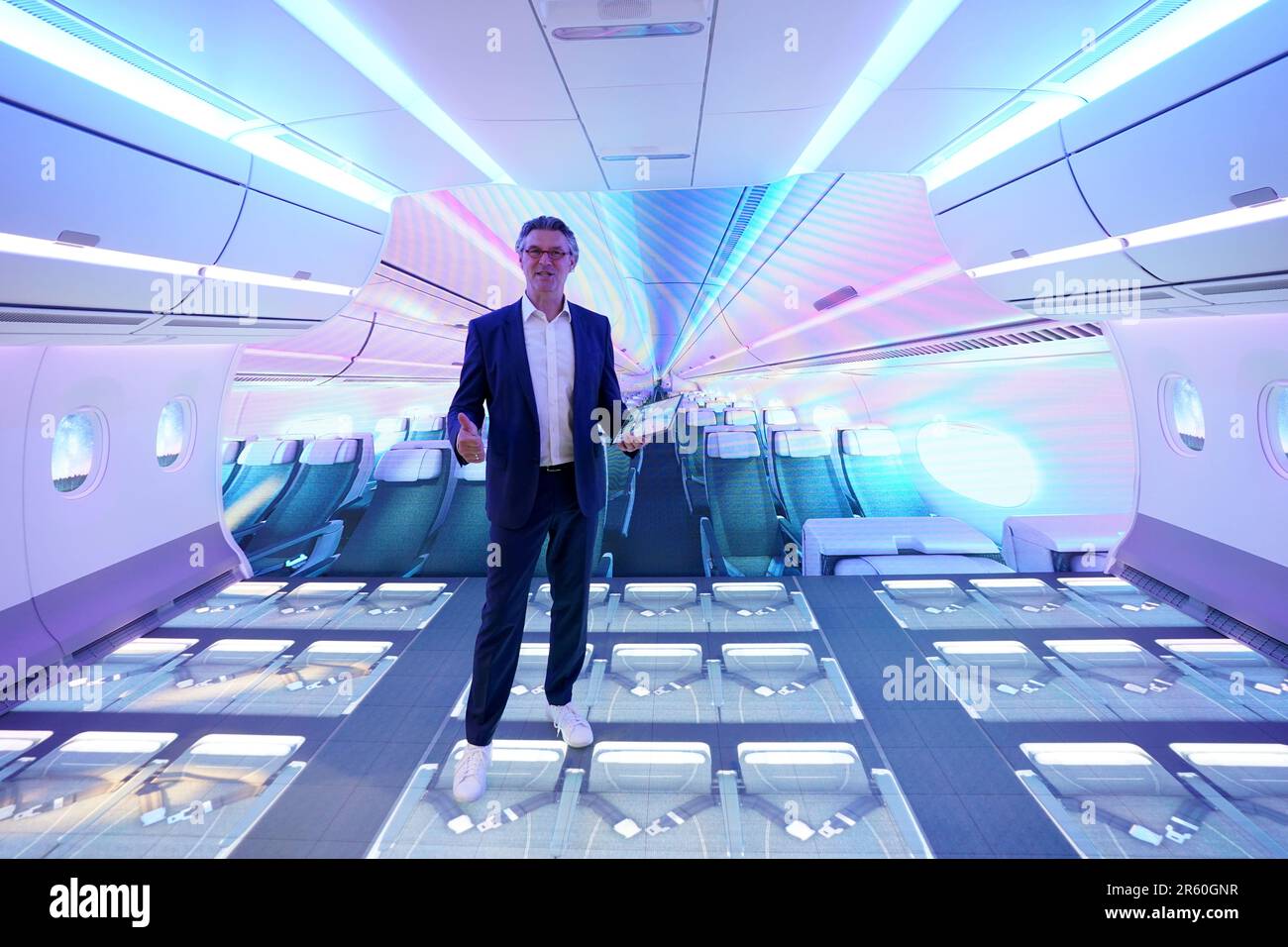 Hamburg, Germany. 06th June, 2023. Ingo Wuggetzer, Head of Cabin ...