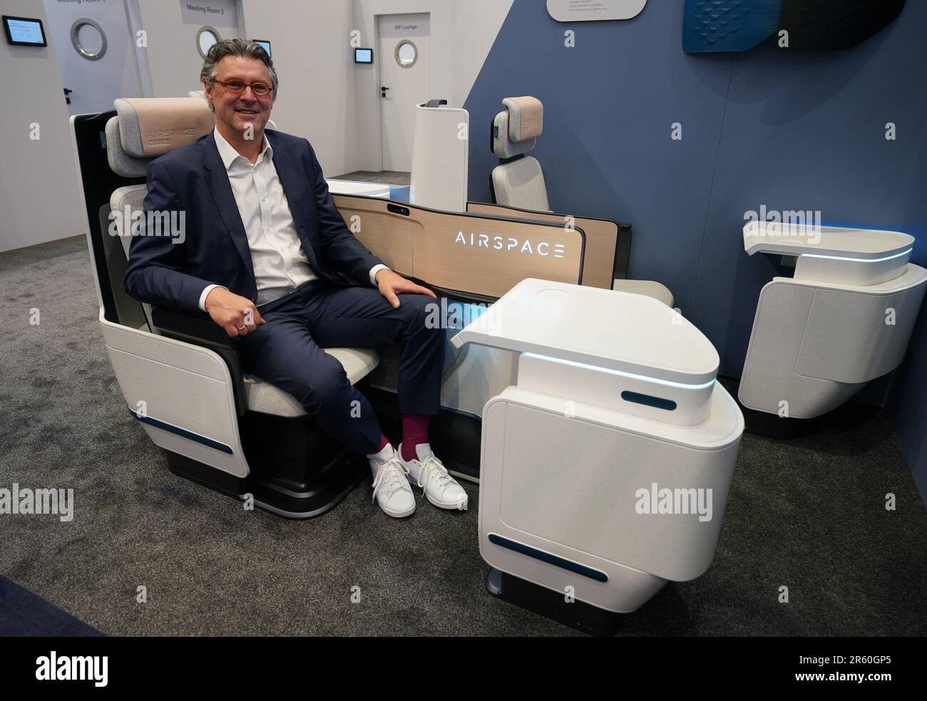 Hamburg, Germany. 06th June, 2023. Ingo Wuggetzer, head of cabin ...