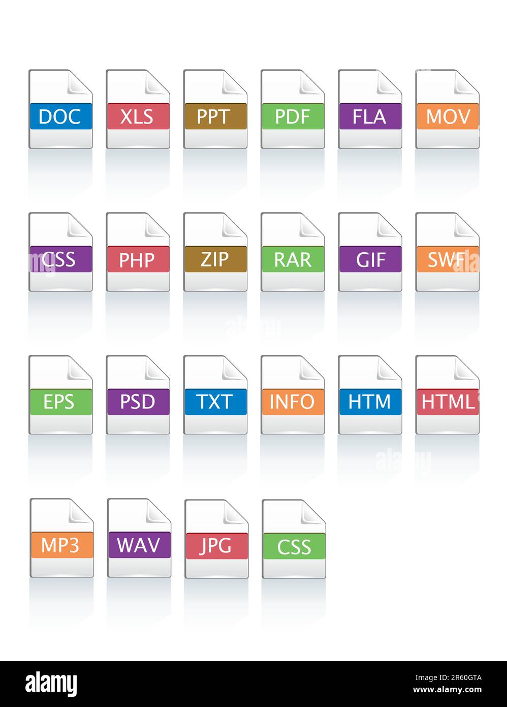 Vector icon set Stock Vector Image & Art - Alamy