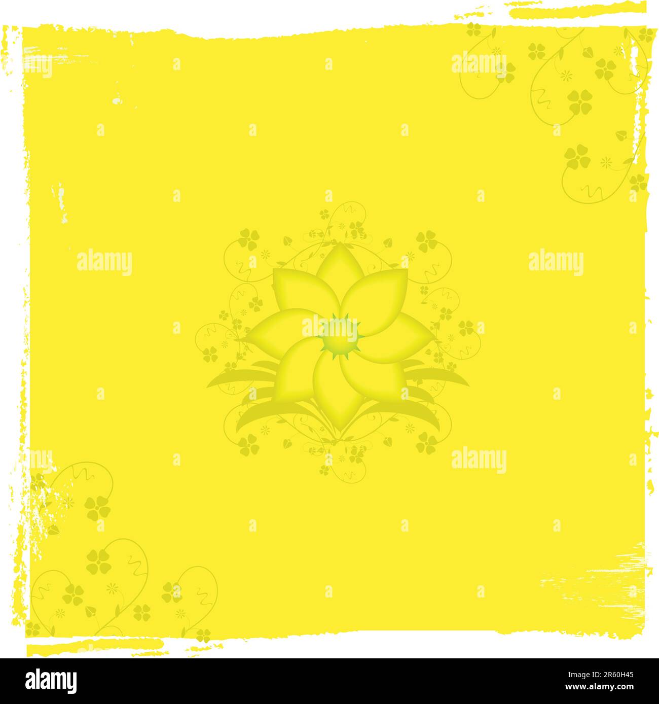 Central ornate design Cut Out Stock Images & Pictures - Alamy