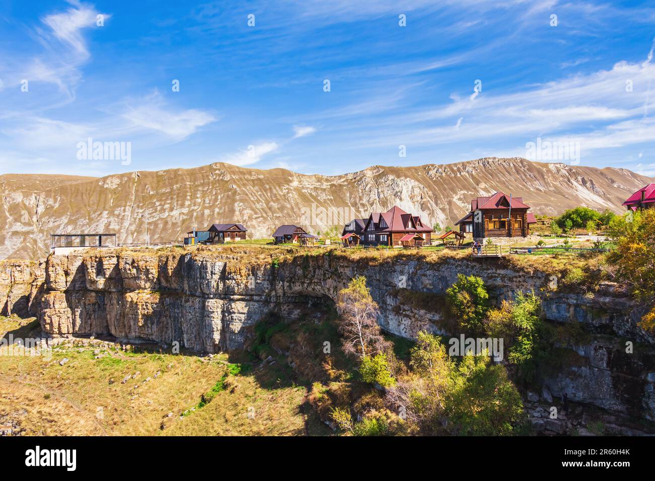 Village mountain dagestan hi-res stock photography and images - Alamy