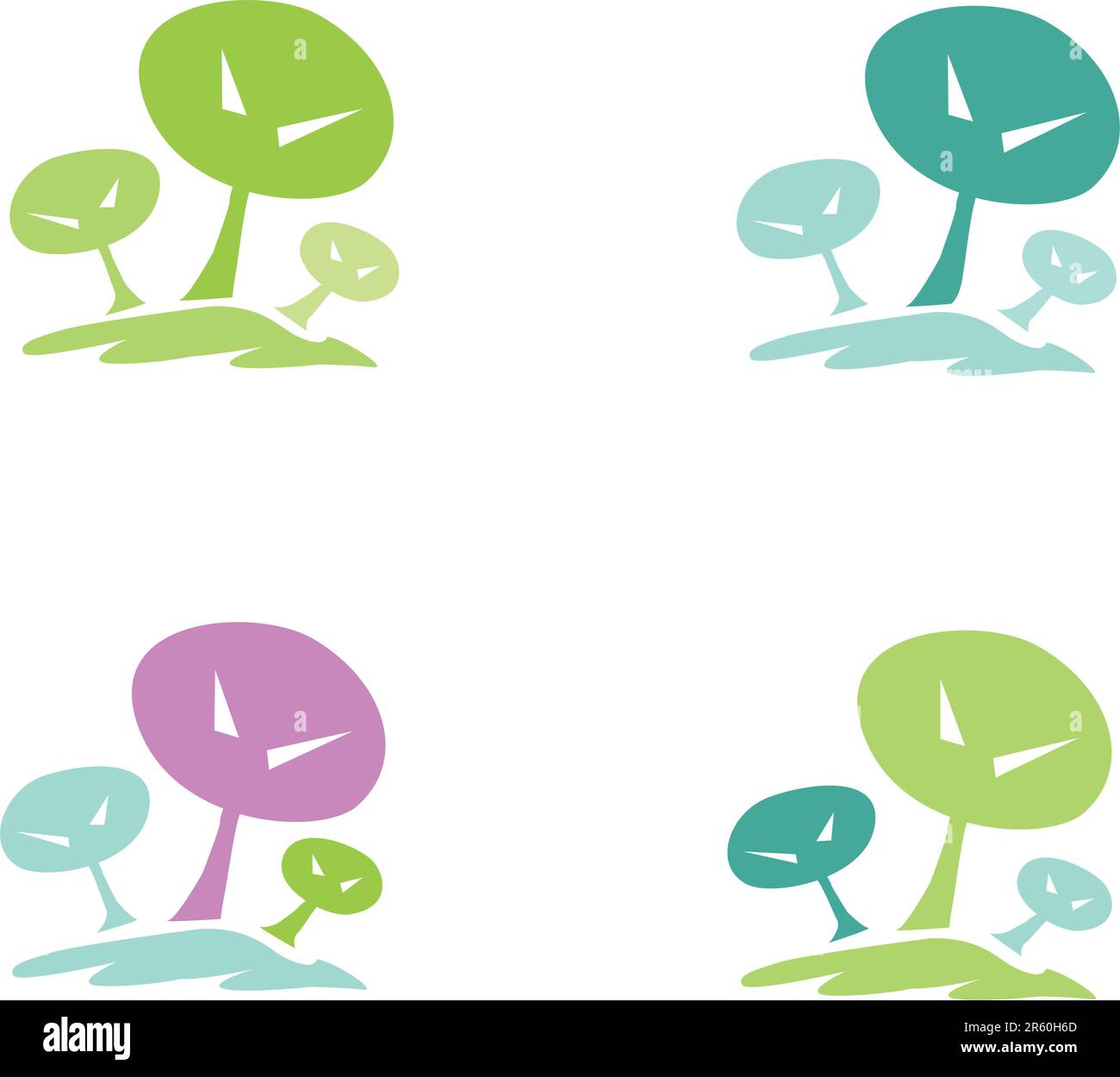 In 4 color variants. Vector illustration Stock Vector Image & Art - Alamy