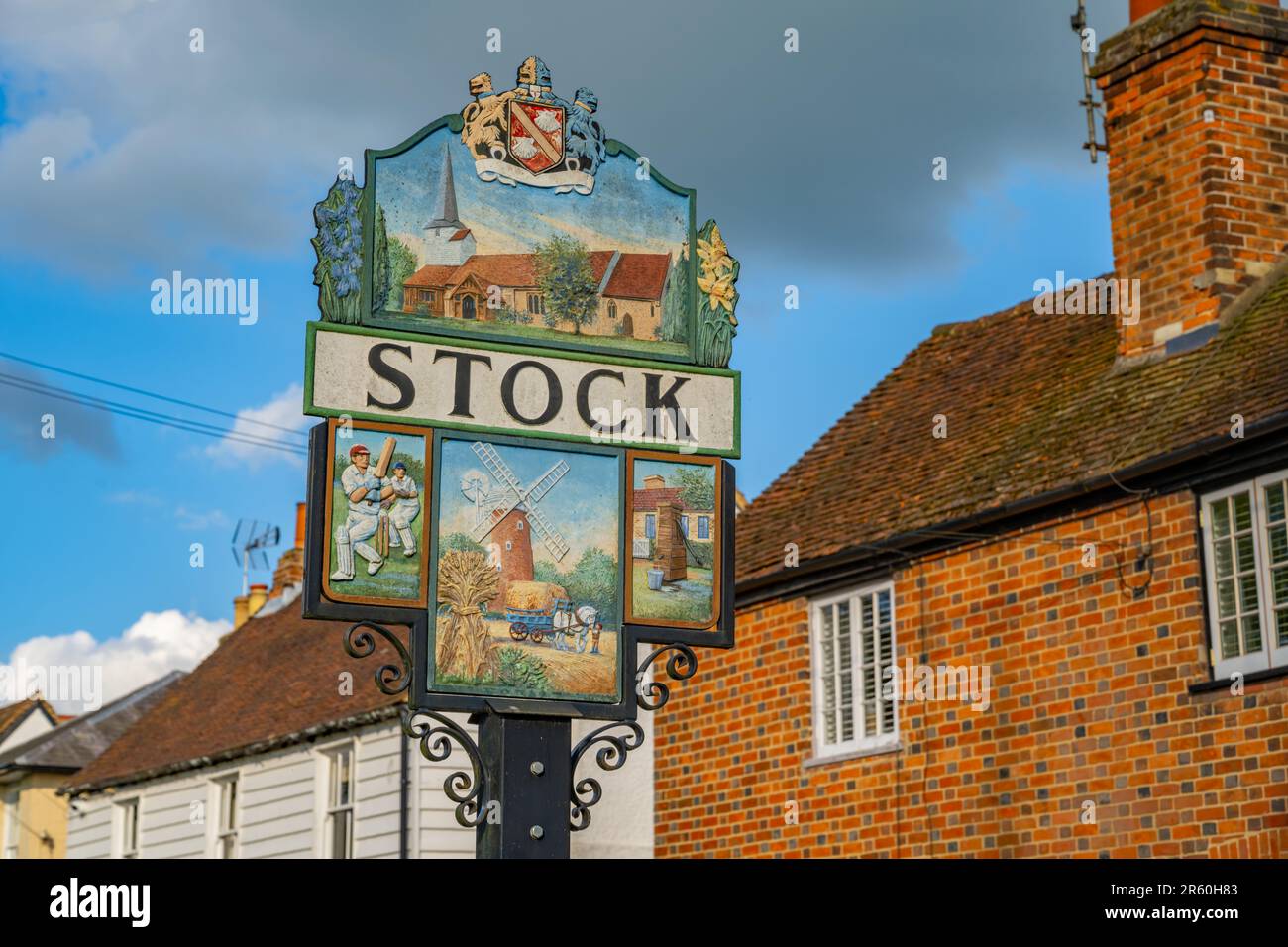 Open the village hi-res stock photography and images - Alamy