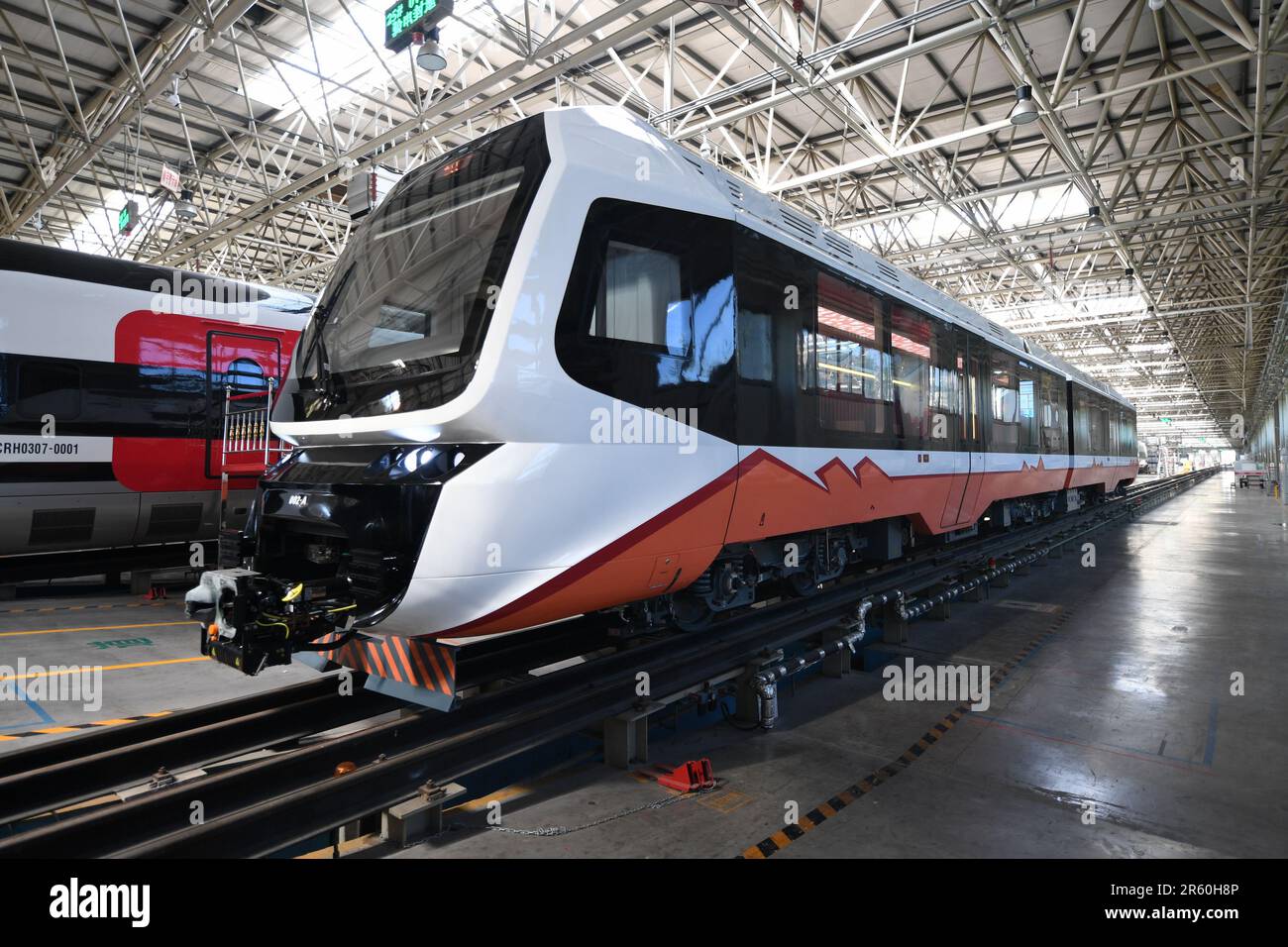 (230606) -- TANGSHAN, June 6, 2023 (Xinhua) -- This photo taken on June ...