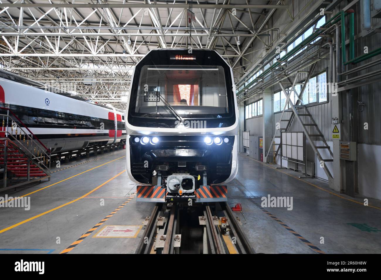(230606) -- TANGSHAN, June 6, 2023 (Xinhua) -- This photo taken on June ...