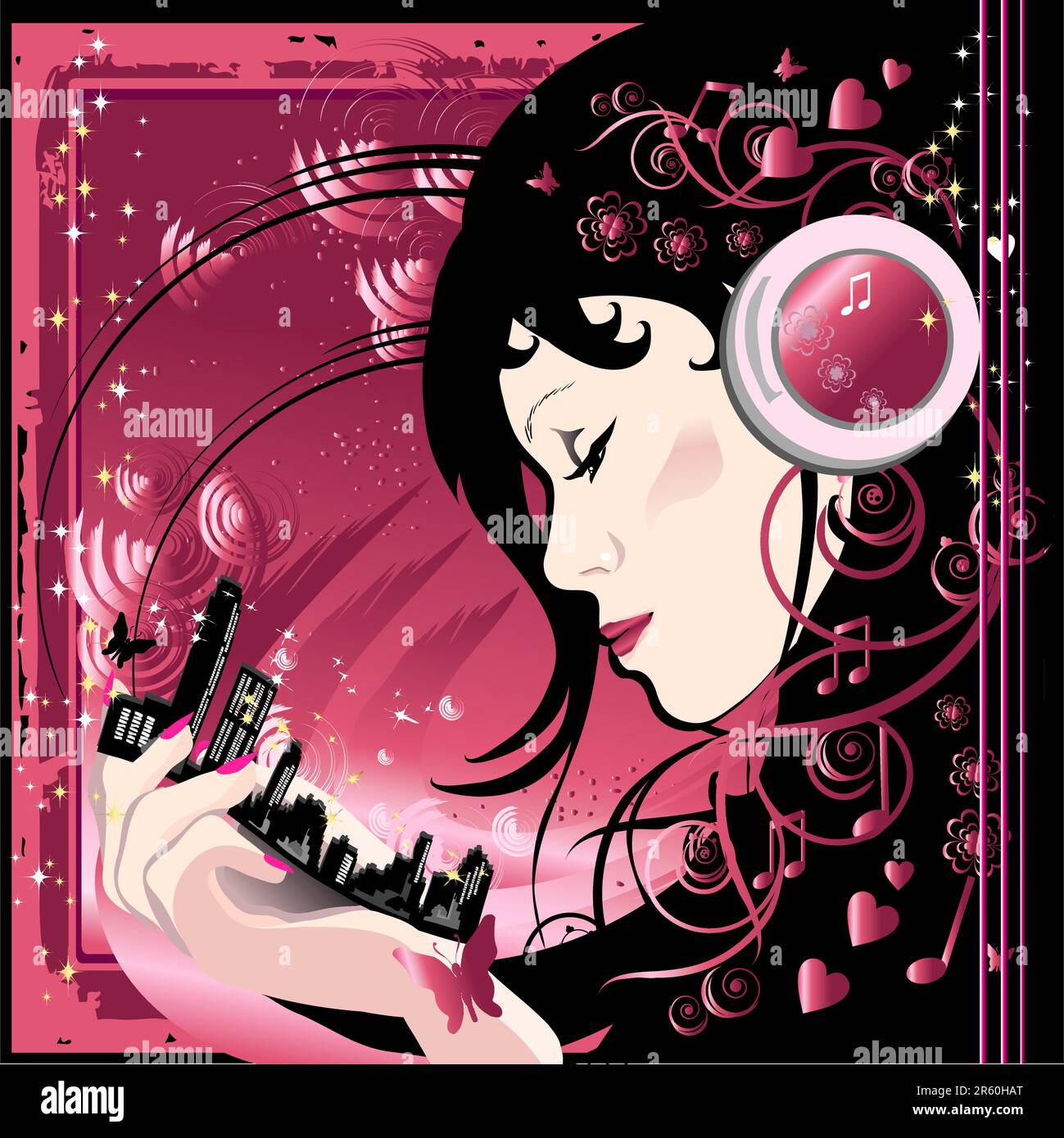 Original image was created in Adobe Illustrator Stock Vector Image ...