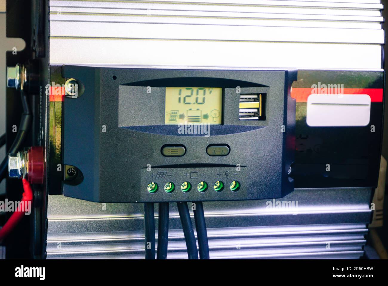 Solar panel energy vector hi-res stock photography and images - Alamy
