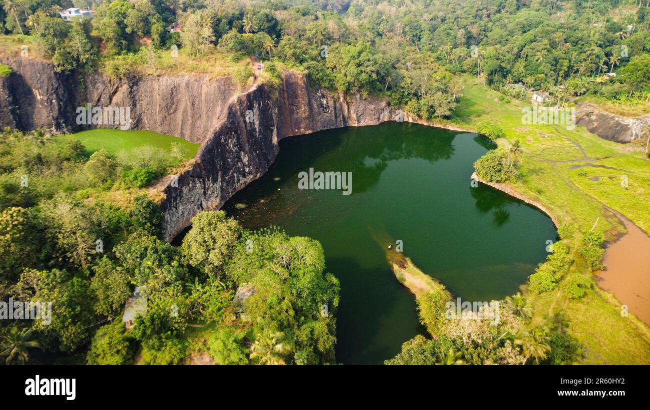 Quarry surrounded by nature hi-res stock photography and images - Alamy