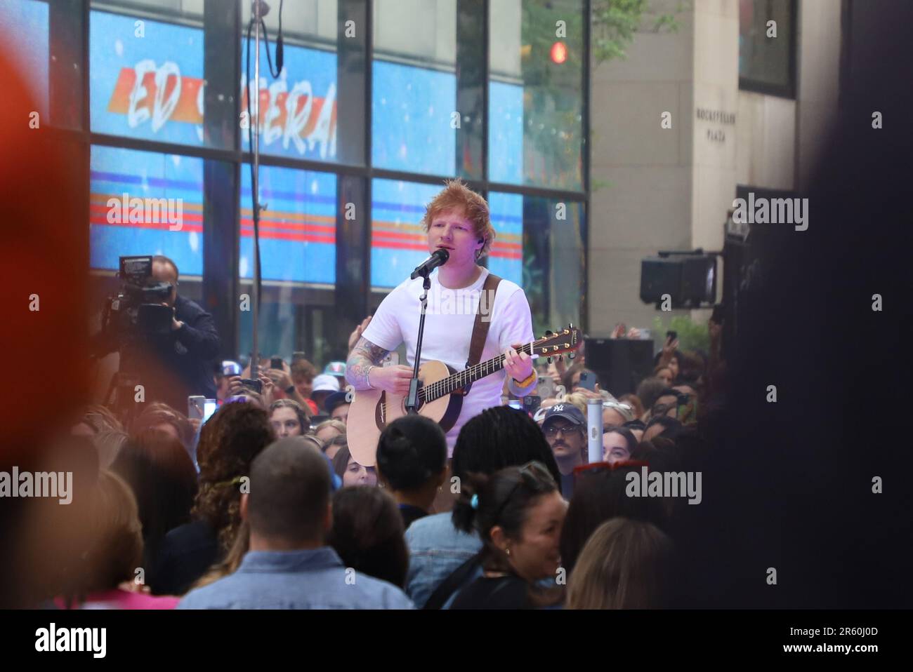 New York, USA. 6th June, 2023. (NEW) Ed Sheeran Performs live on Today ...