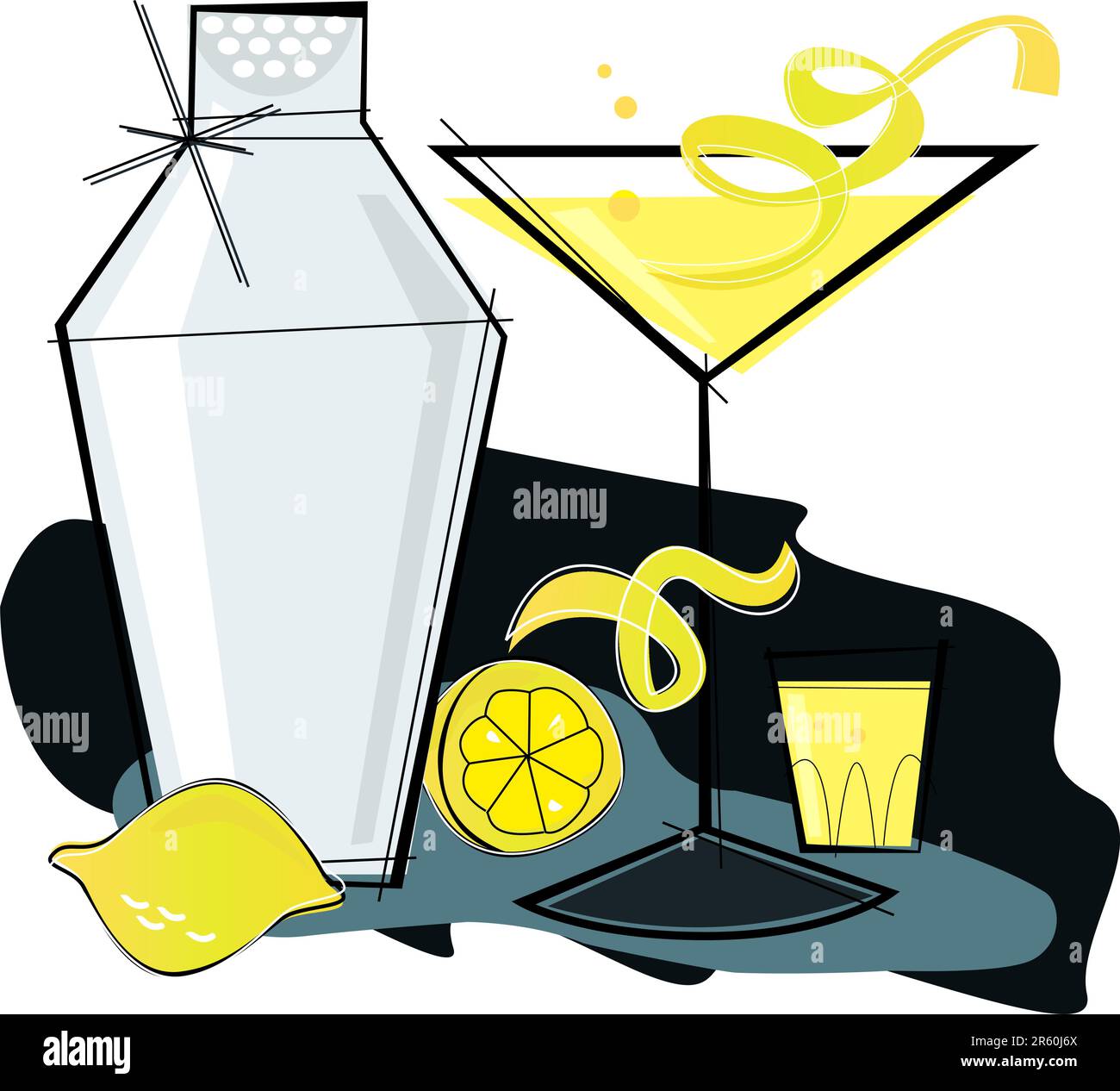 Drop of spirit Cut Out Stock Images & Pictures - Alamy