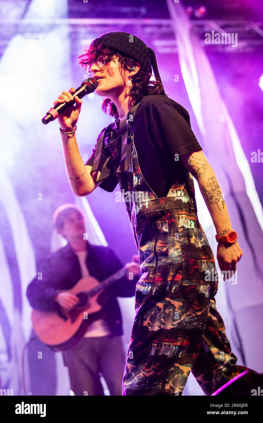 Milan, Italy. 05th June, 2023. The English singer-songwriter and record ...