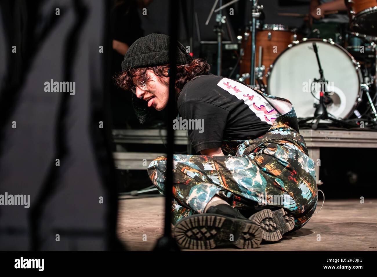 Milan, Italy. 05th June, 2023. The English singer-songwriter and record ...