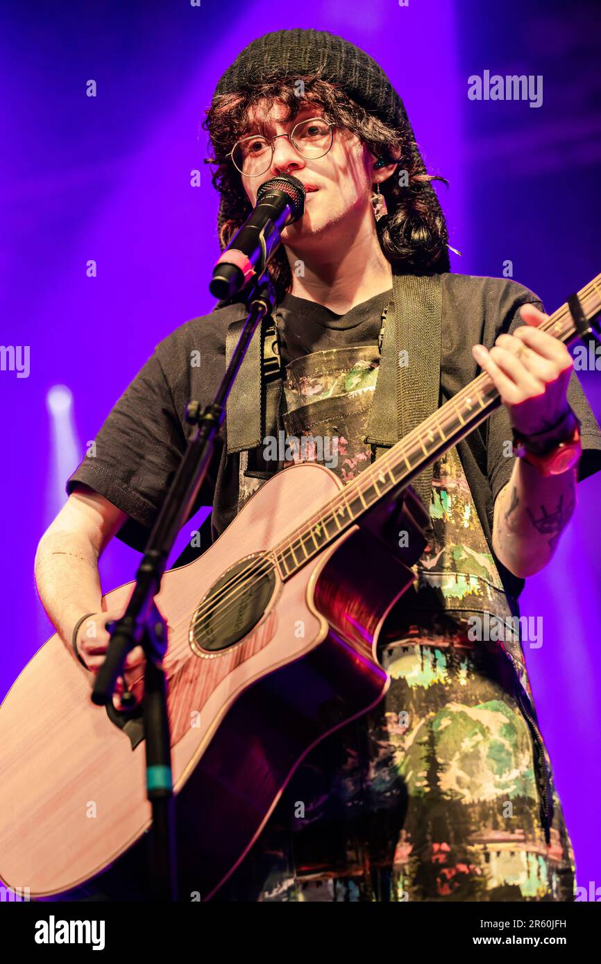 Milan, Italy. 05th June, 2023. The English singer-songwriter and record ...