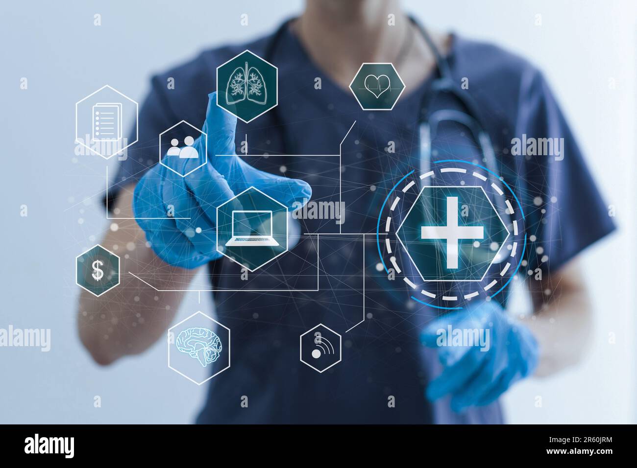 Medical care ict hi-res stock photography and images - Alamy