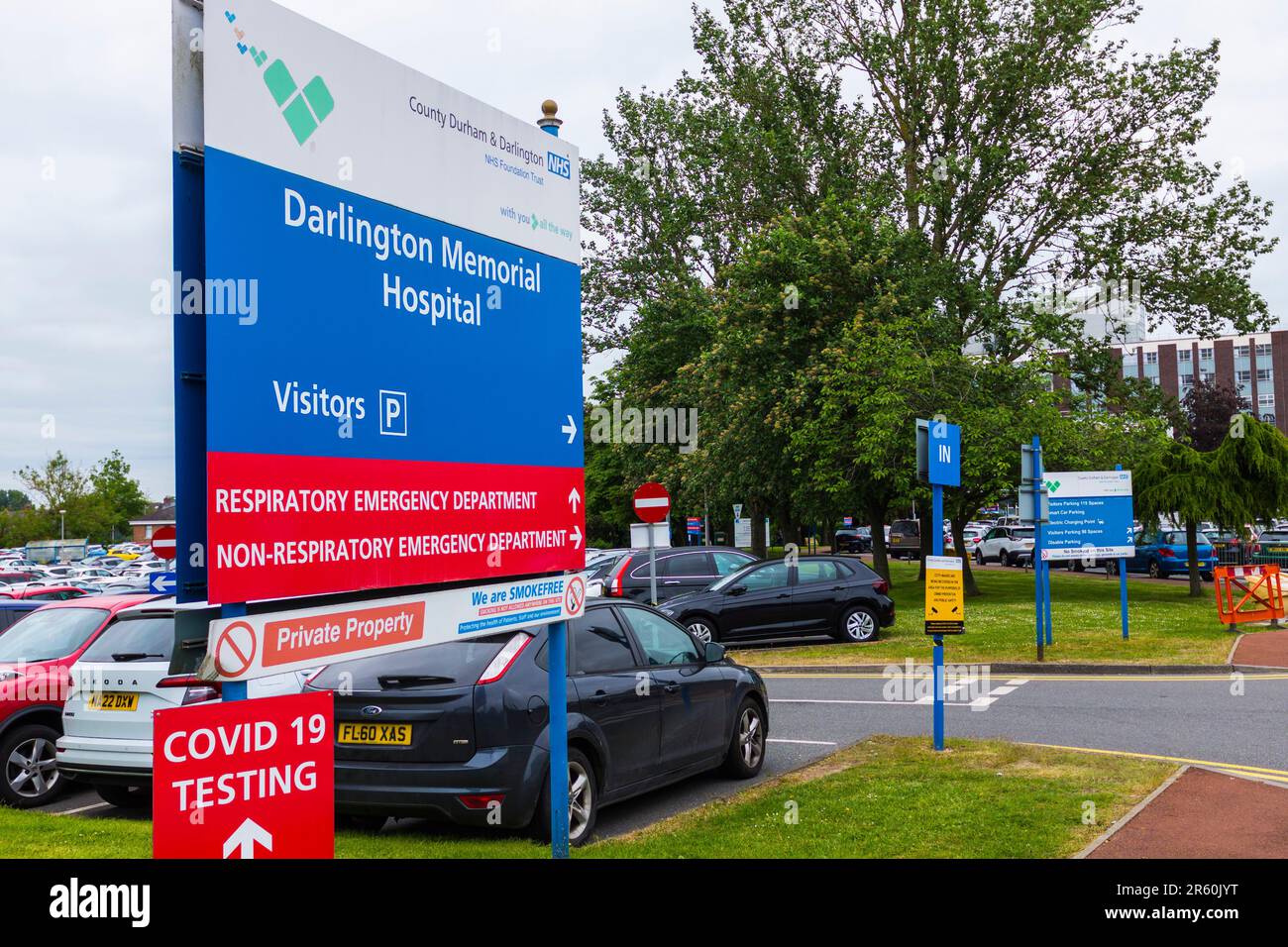 Darlington hospital hi-res stock photography and images - Alamy