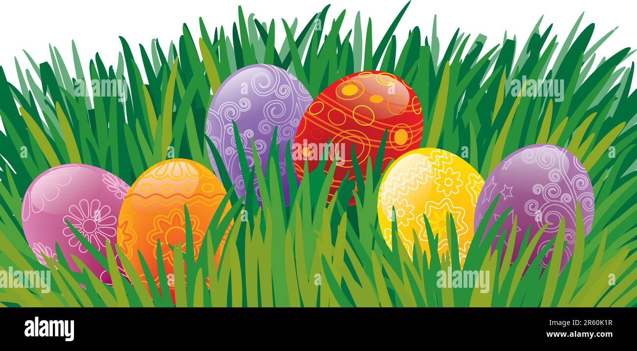 Lying on the grass illustration Stock Vector Images - Alamy