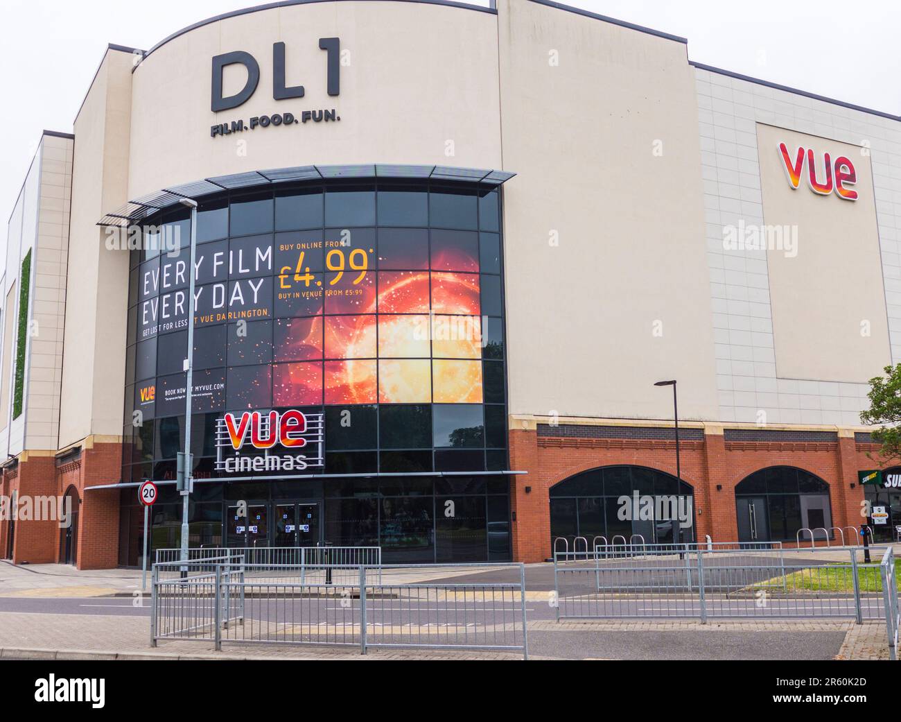 The DL1 leisure complex in Darlington,England,UK Stock Photo - Alamy