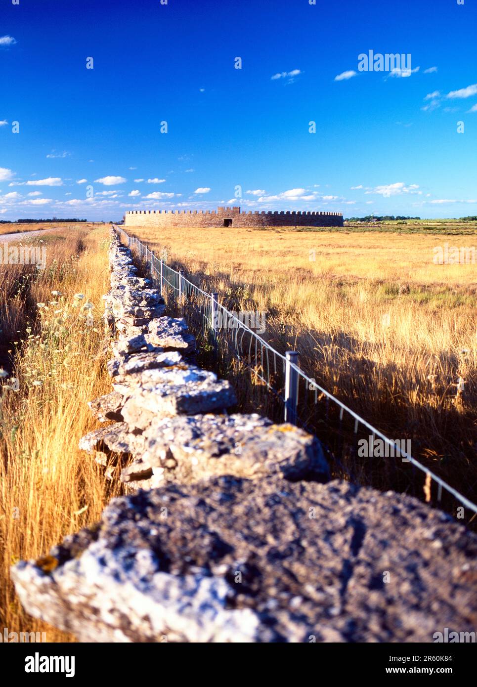 Oland sweden eketorp hi-res stock photography and images - Alamy